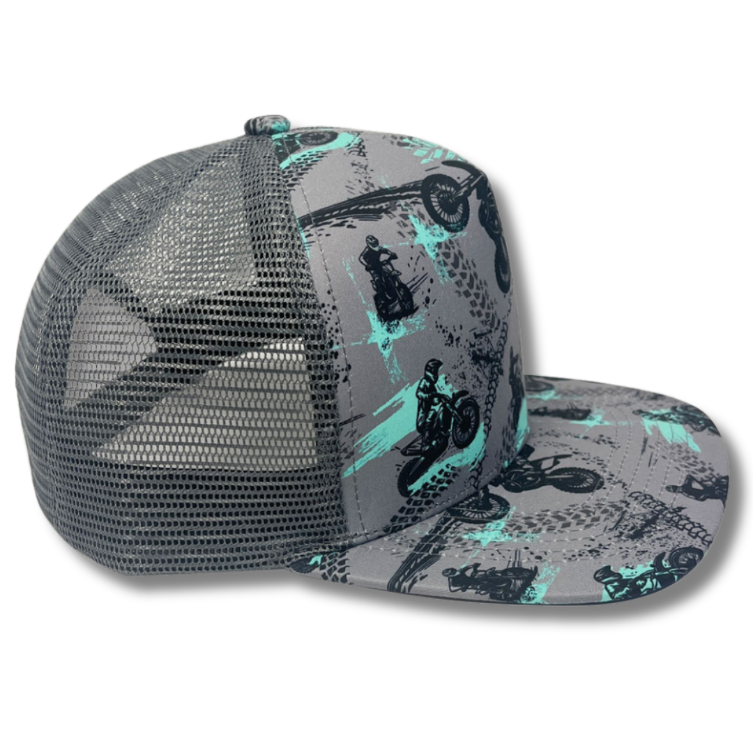 Track Thrasher Snapback | Strictly Wild