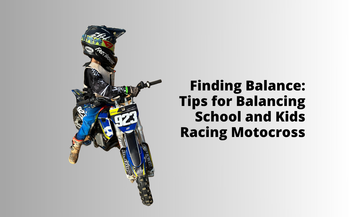 Finding Balance: Tips for Balancing School and Kids Racing Motocross ...