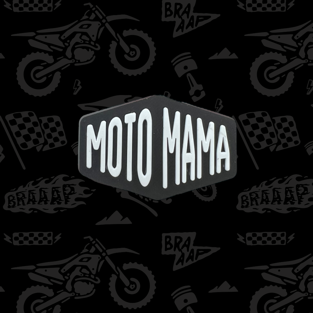 Moto Mama Croc Charm | Strictly Wild