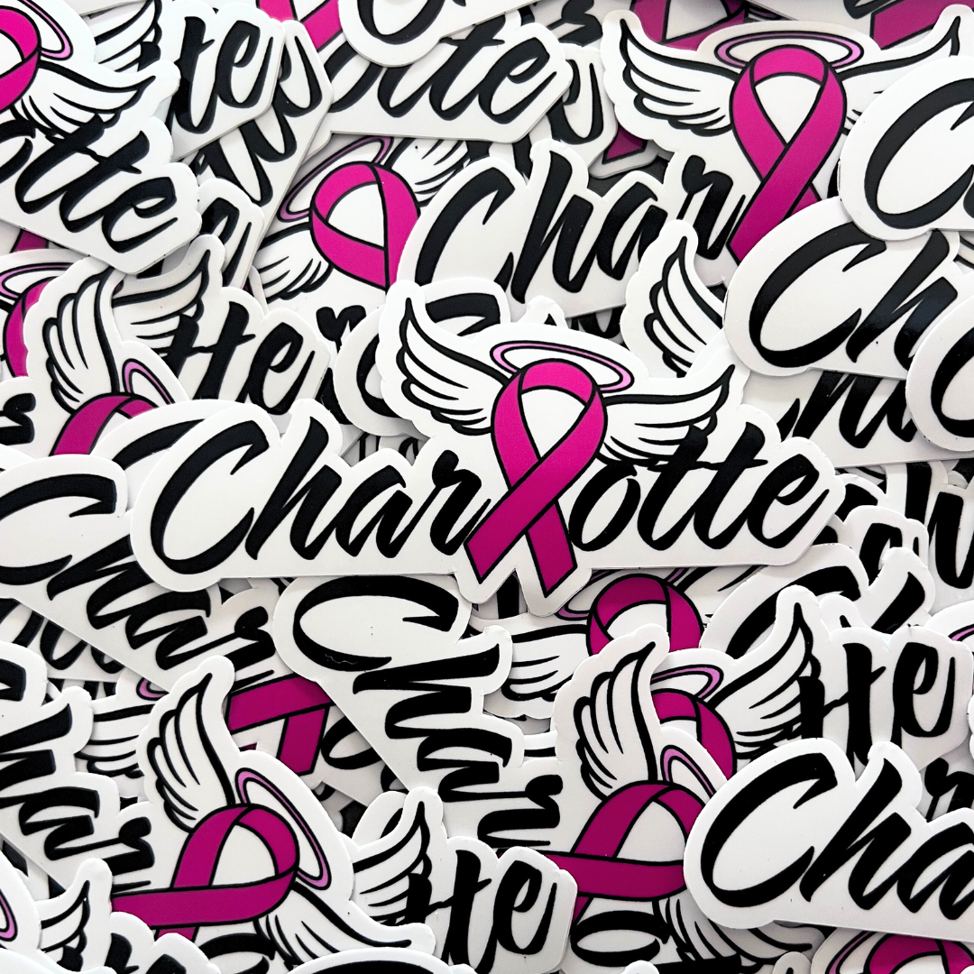 Charlotte Sticker | Strictly Wild