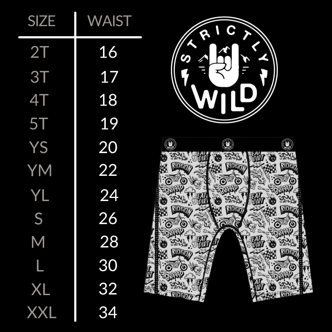 Inferno Racer Boxers | Strictly Wild